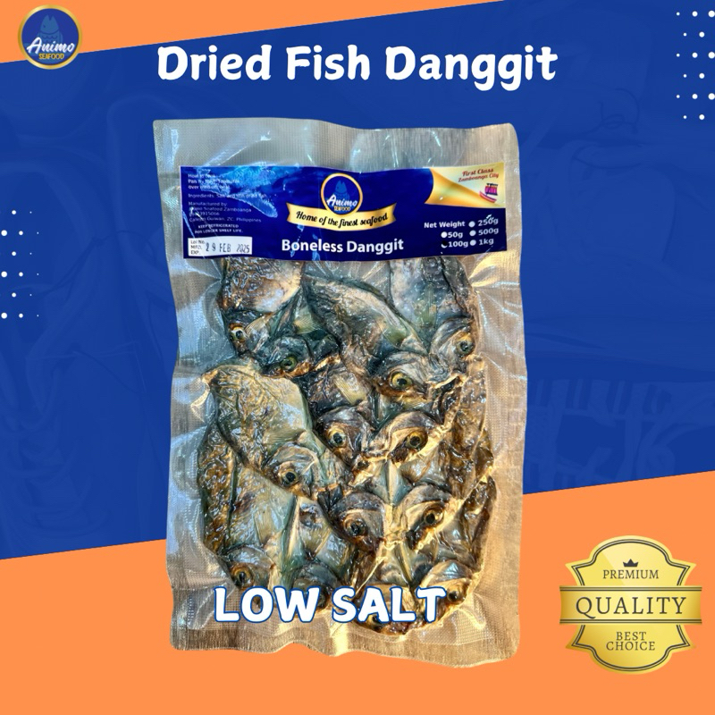 Dried Boneless Danggit Premium Quality - Low Salt - Vacuum Sealed ...