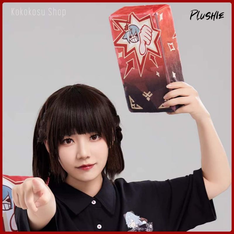 [ON HAND] Honkai Impact 3rd Senti Brick Plush | Shopee Philippines