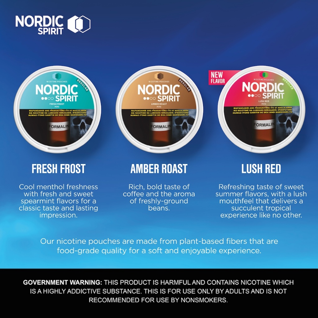 Nordic Spirit Fresh Frost Nicotine Pouch | Shopee Philippines
