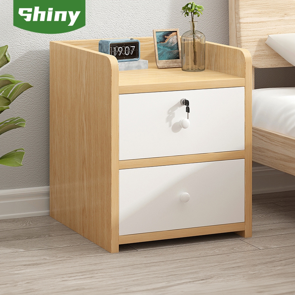 Bedside Table With Lock Bedside Cabinet Small Side Cabinet ...