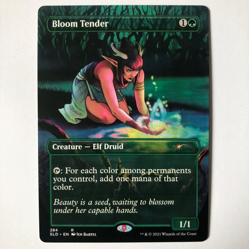 MTG Proxy Playtest Card - Bloom Tender (SLD) | Shopee Philippines
