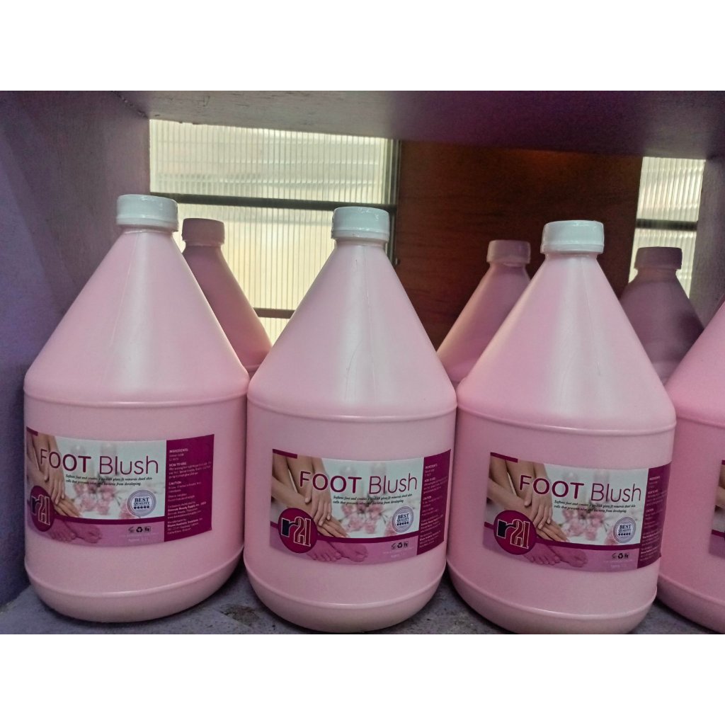 R21 FOOT BLUSH POWDER (1GAL) | Shopee Philippines