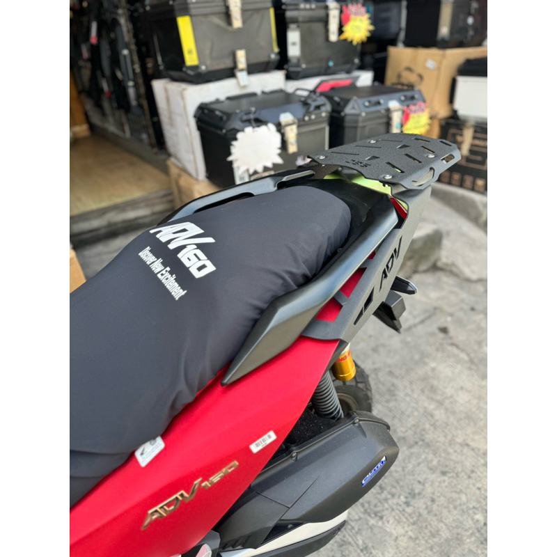 SEC Q3 MEGATRON Top Box bracket for ADV160 | Shopee Philippines