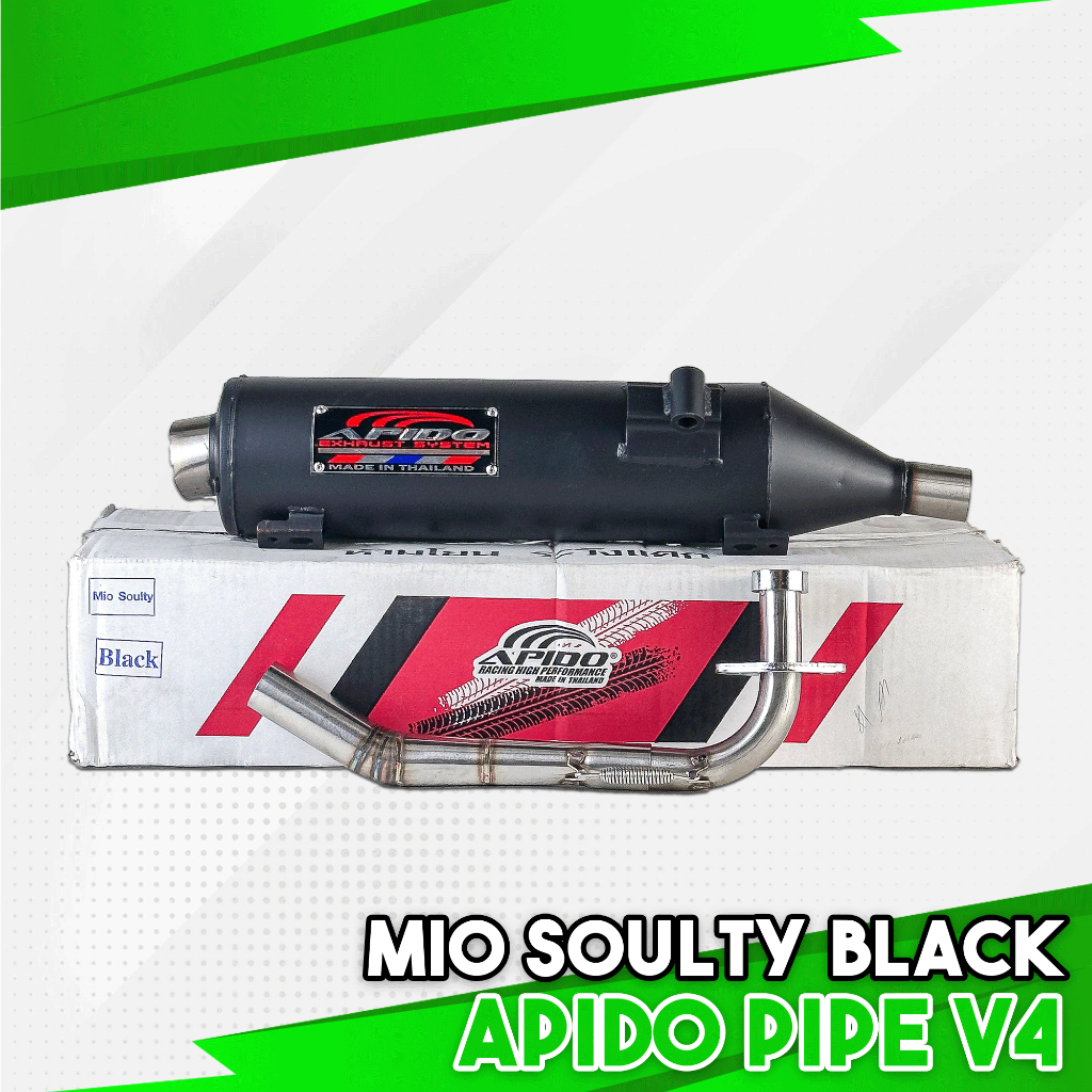 APIDO PIPE VERSION 4 MIO SOULTY | Shopee Philippines