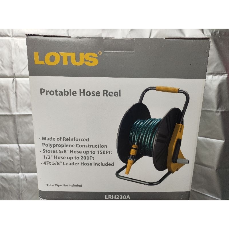 LOTUS Portable Hose Reel | Shopee Philippines