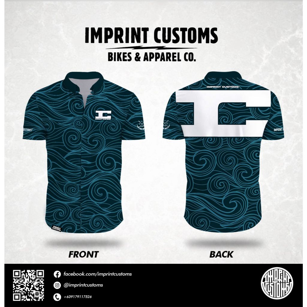 Imprint Customs - GORGE Polo Button Down | Shopee Philippines