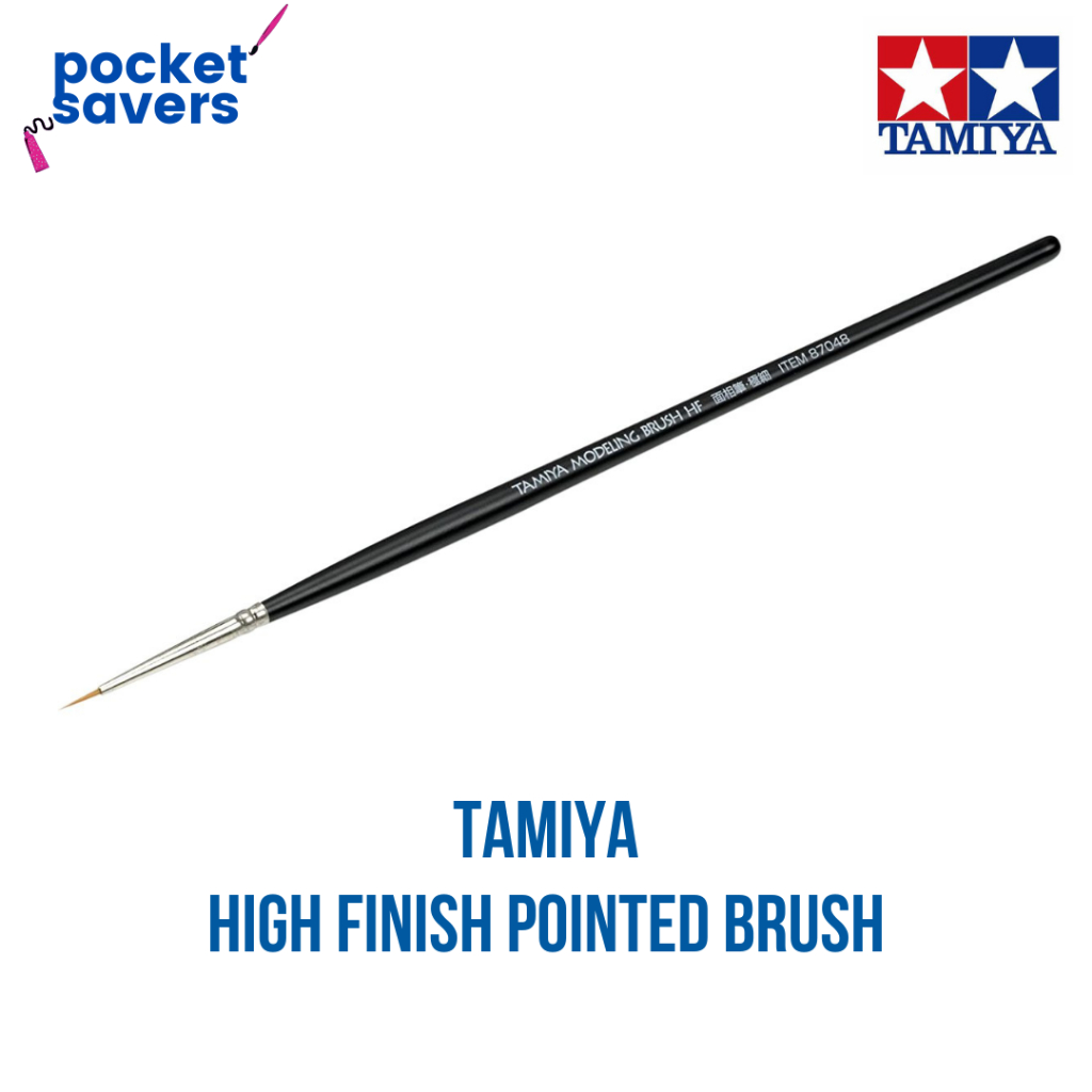 ARTHUB - Tamiya High Finish Pointed Brush (Ultra Fine, 87048, for ...
