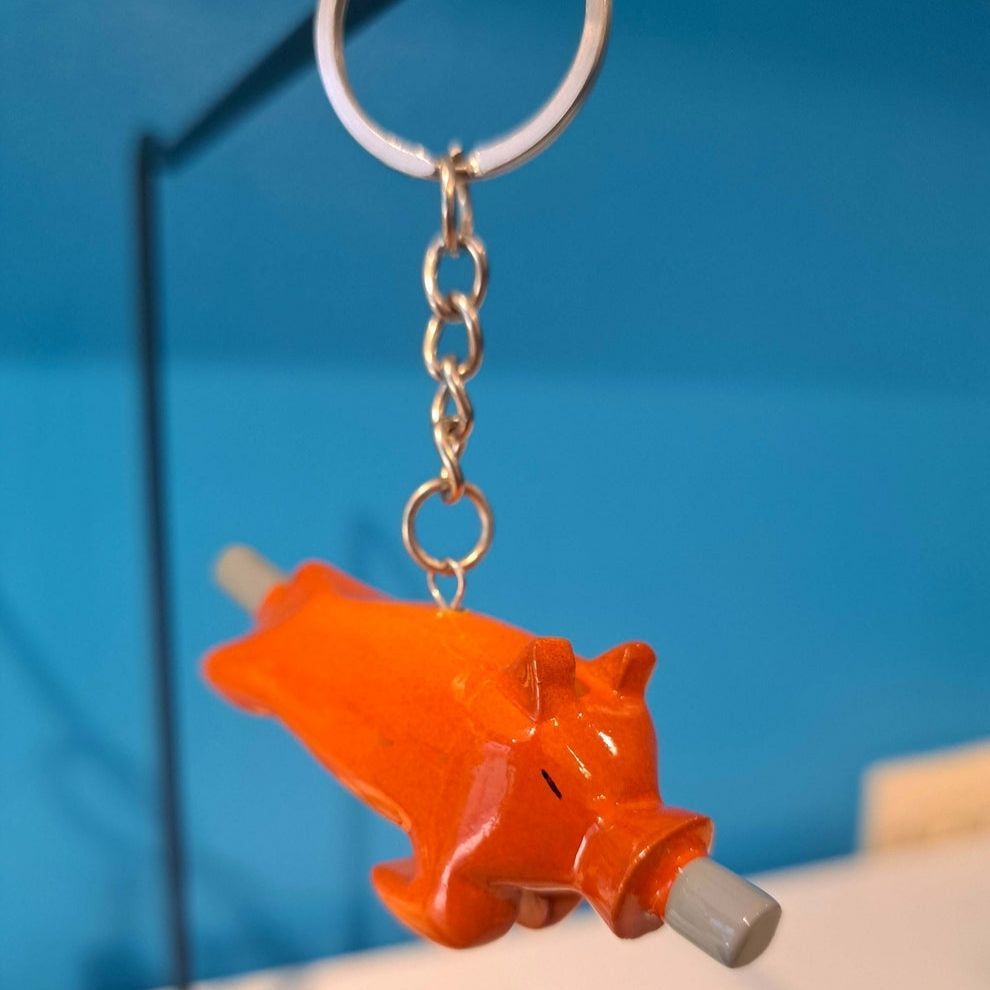 Customized Cebu Lechon keychain made by Siyam | Shopee Philippines