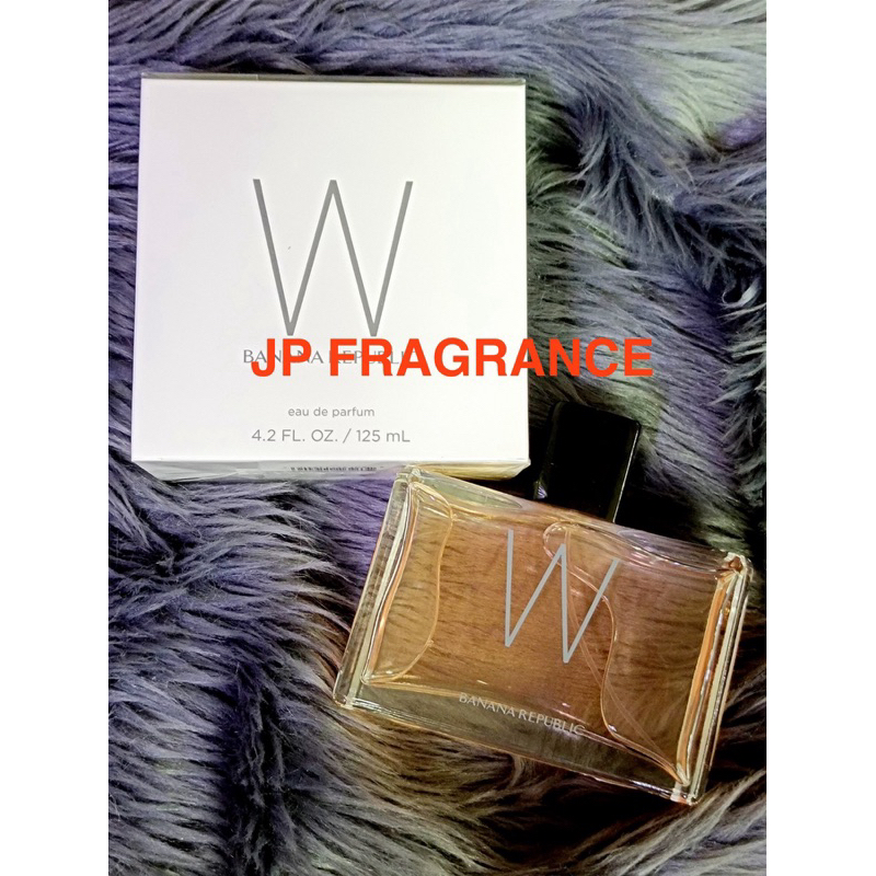 Banana Republic W edp 125ml for women | Shopee Philippines