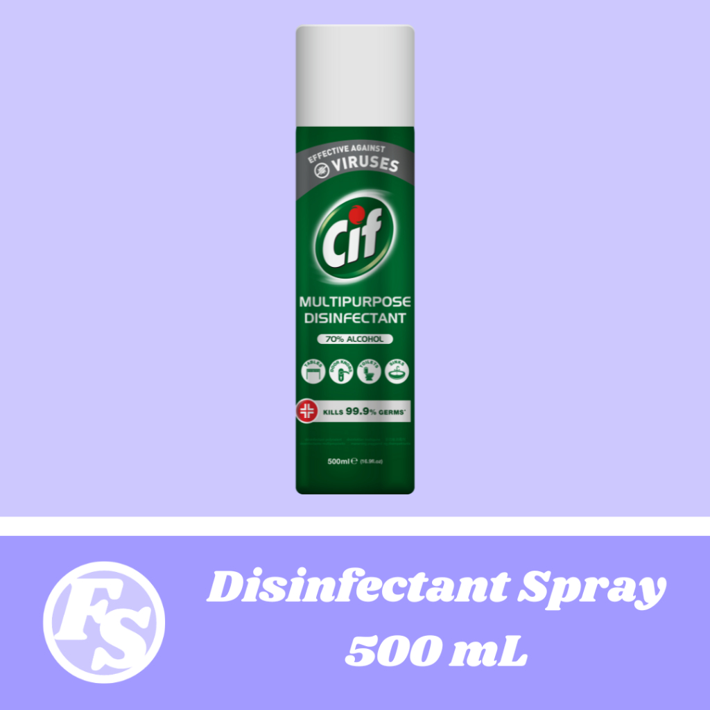 Cif Professional Multipurpose Disinfectant Spray 500mL | Shopee Philippines