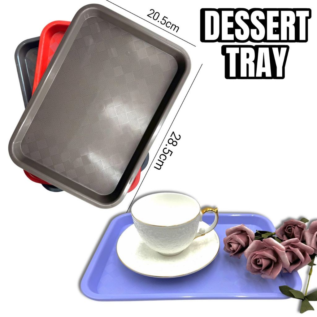 【LX♥SAVER 】 New Nordic Dessert Plate Multi-function Serving Tray ...