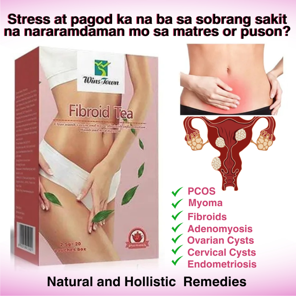 Herbal Fibroid Tea for Women: Natural Solution for Fibroids, Ovarian Cysts, Myoma ...