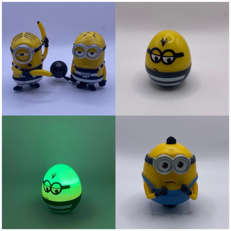 The Minions Mini Figures | Shopee Philippines