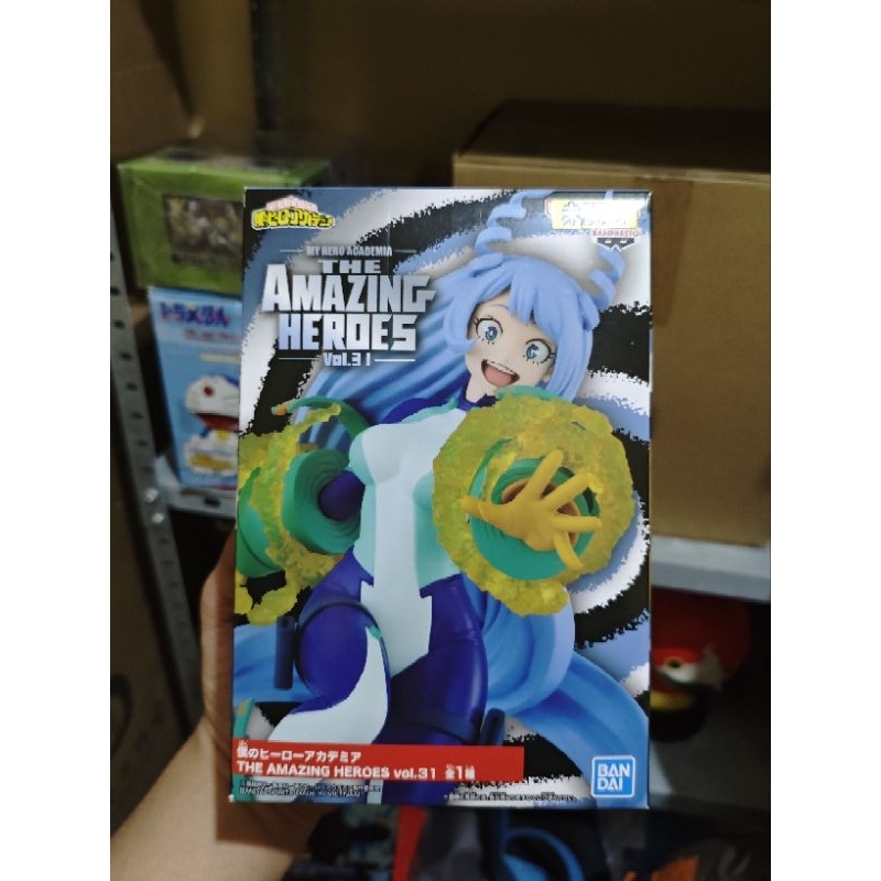My Hero Academia Nejire Hado Figure The Amazing Heroes vol.31 BANPRESTO ...