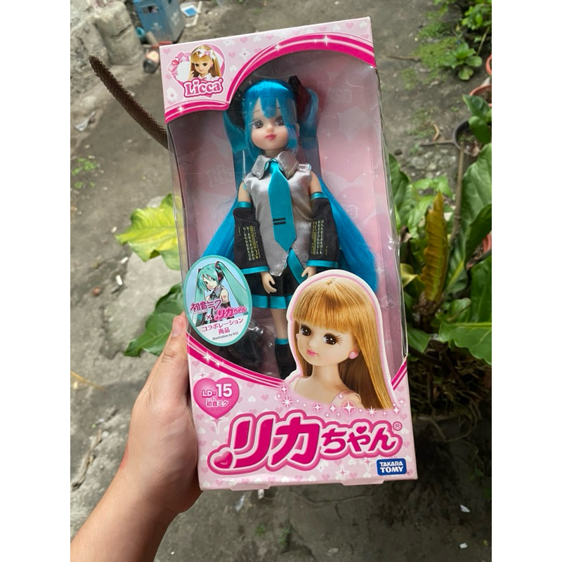 Licca-chan Doll Hatsune Miku Collaboration TAKARA TOMY | Shopee Philippines