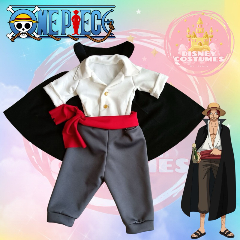Shank of One Piece Costume | Shopee Philippines