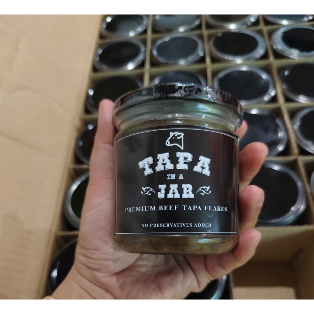 Tapa in a Jar - Premium Beef Tapa Flakes | Shopee Philippines
