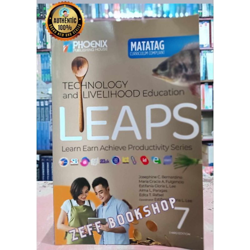Technology and Livelihood Education LEAPS 3rd Edition Grade 7 ©2024 ...