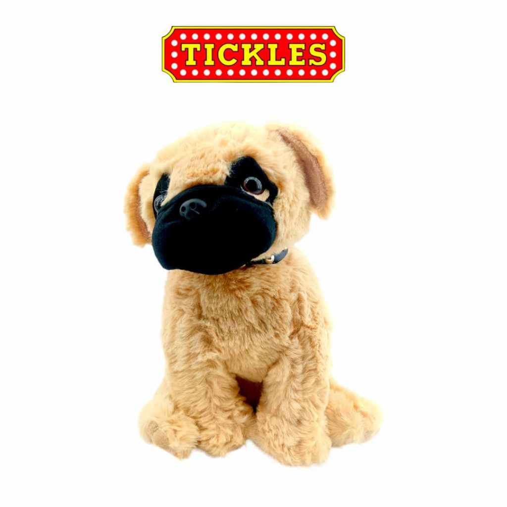 Tickles Pug Plush (25cm) | Shopee Philippines