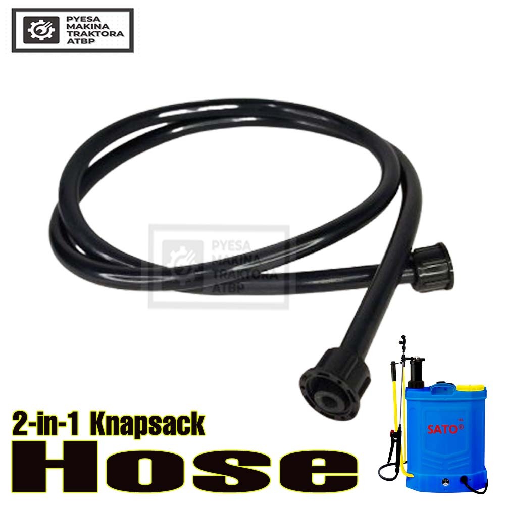 Hose For Knapsack 2 in1 Manual And Battery Operated Sprayer | Shopee ...