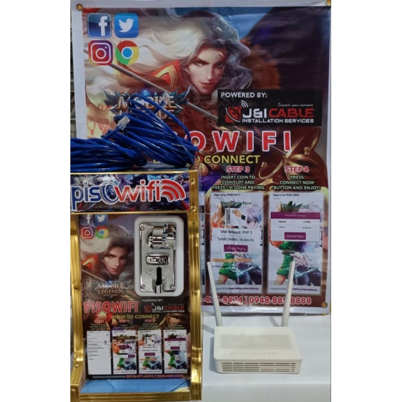 Vendo with 5v5 vlan modem | Shopee Philippines