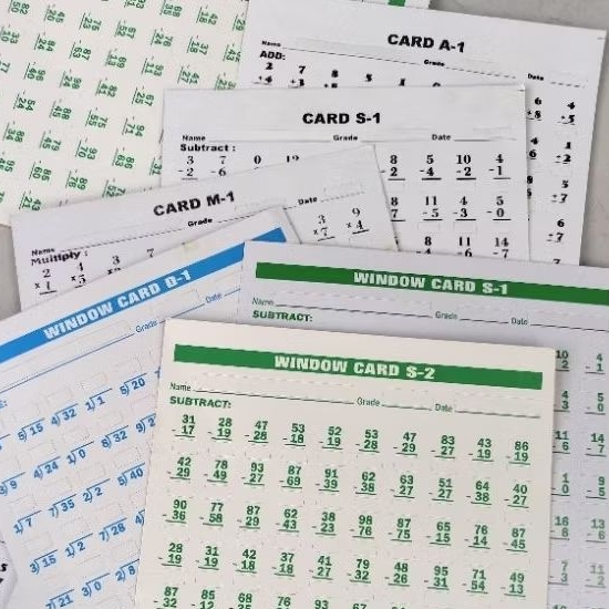 Window Card - A1, S1, M1 and D1 per pack 4's | Shopee Philippines