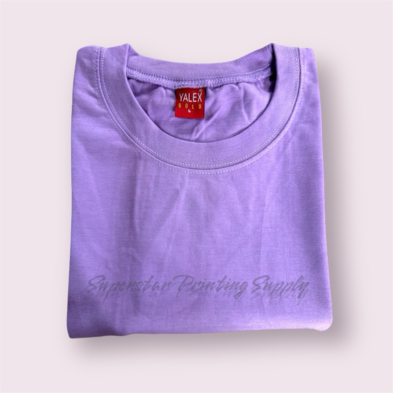 YALEX LILAC shirt | High Quality | Malambot | Makapal #yalex | Shopee ...