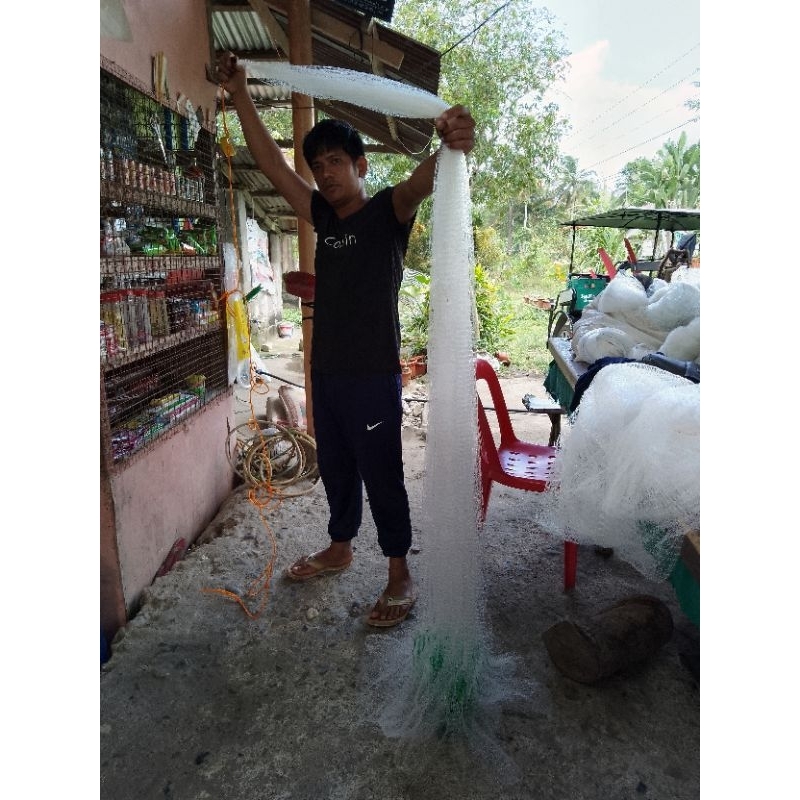 LAYA O DALA (THROWING FISHING NETS) | Shopee Philippines