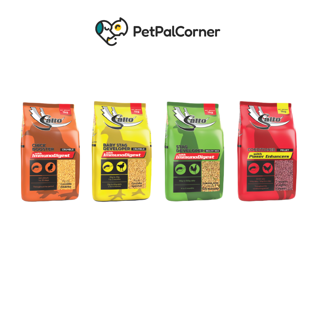 SALTO Stag Developer with Immunodigest (ReadyMix) 1kg | Shopee Philippines