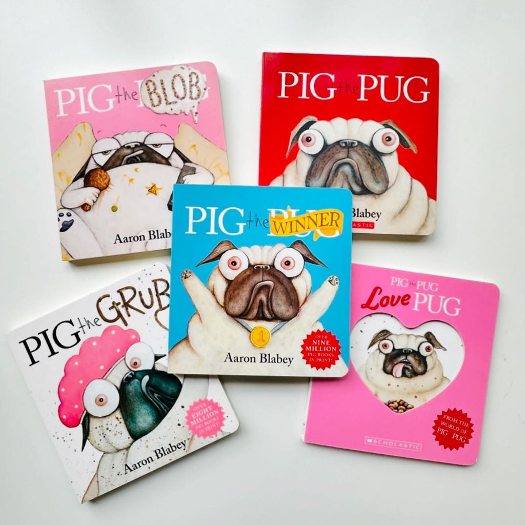 Pig the Pug Series (Board Book) | Shopee Philippines