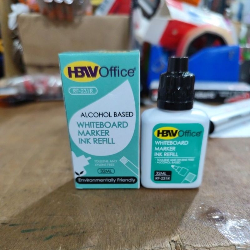 HBW office white board marker ink refill 32ml and box | Shopee Philippines