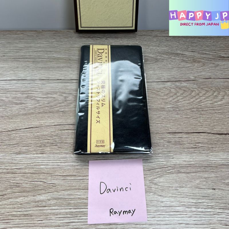 Raymay Fujii System Planner Da Vinci Standard Bible Black JDB3007B | Shopee Philippines