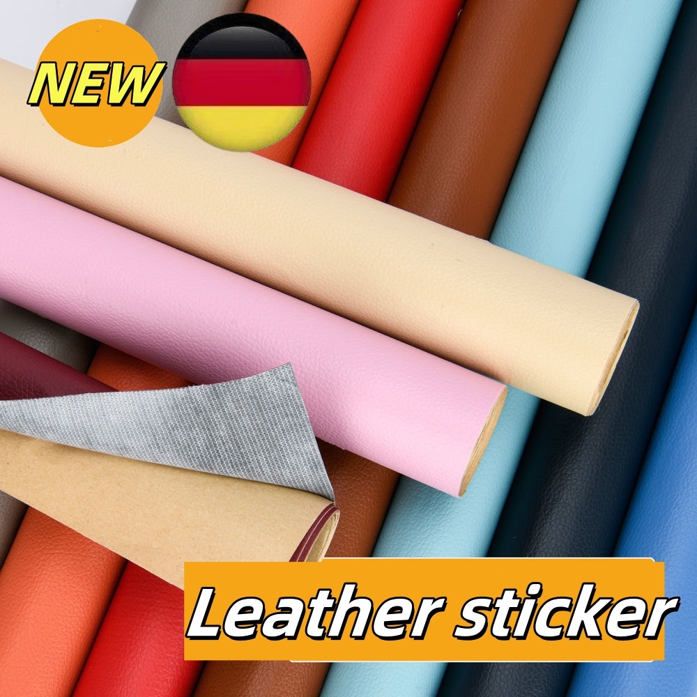 50/100*137CM Self Adhesive Leather Patch Stickers Sofa Repairing PU ...