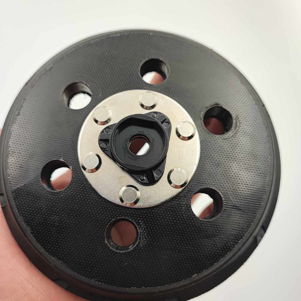 Backing plate for Dual Action Polisher 5 inches fits north wolf and ...