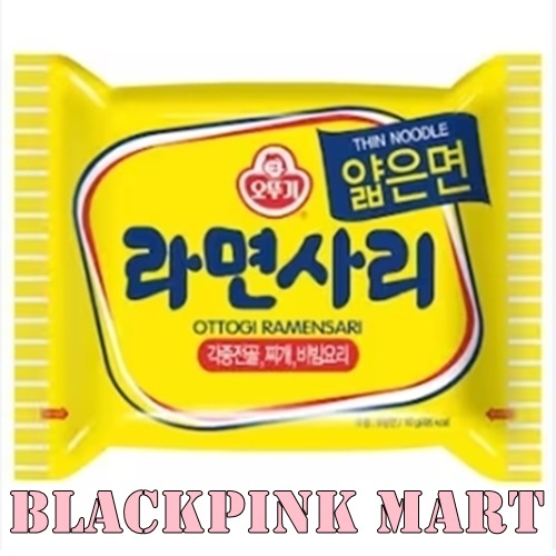OTTOGI RAMYUN SARI 110G BLACKPINK MART | Shopee Philippines