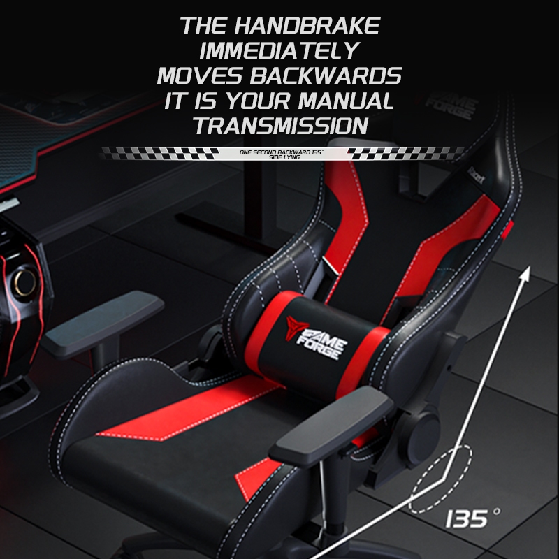 GAMEFORGE gaming chair RacerX series Ergonomic Home office chair 5 ...