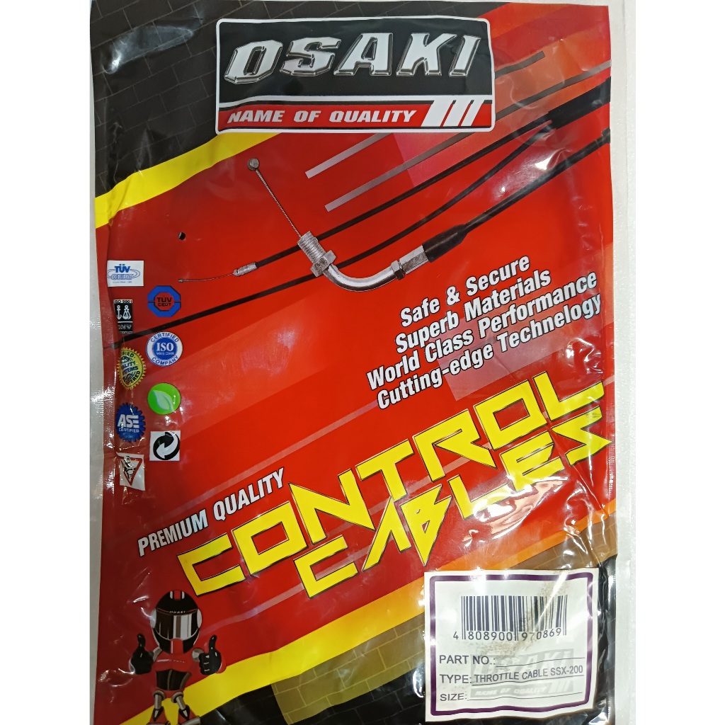 Rusi SSX200 Throttle Cable | Shopee Philippines