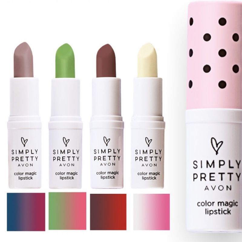 SIMPLY PRETTY MAGIC LIPSTICK 4g | Shopee Philippines