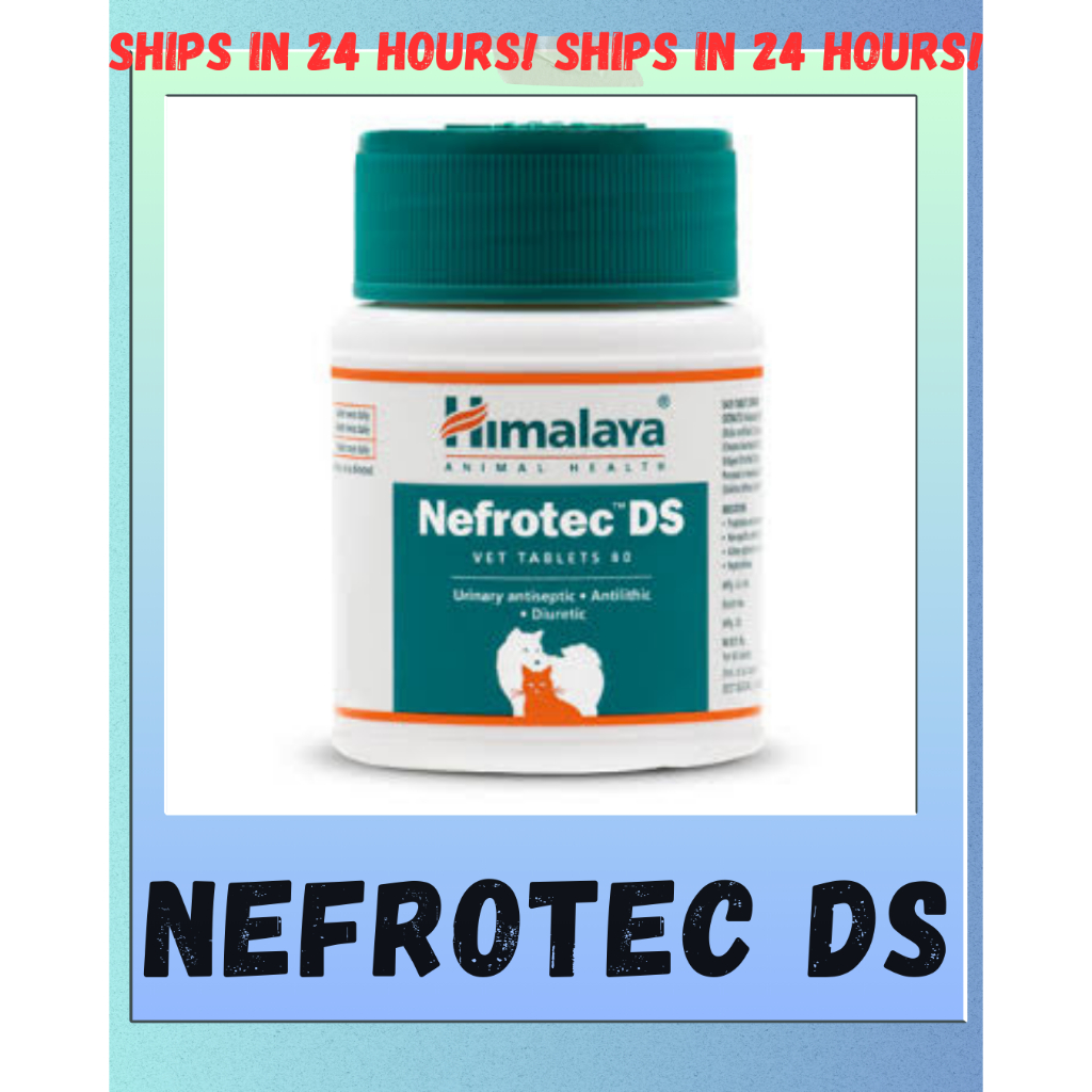 Nefrotec DS for Dogs and Cats ( Authentic Himalaya Product ) Kidney ...