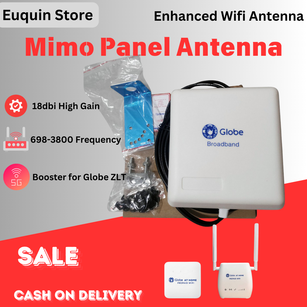 External Antenna for Globe at Home Prepaid WiFi (Model ZLT S10G ...