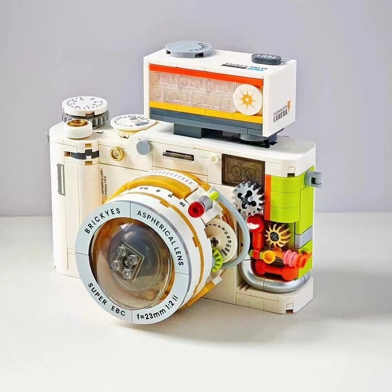 Retro Camera Mechanical Universe Series Ornamen Kids Boys and Girls ...