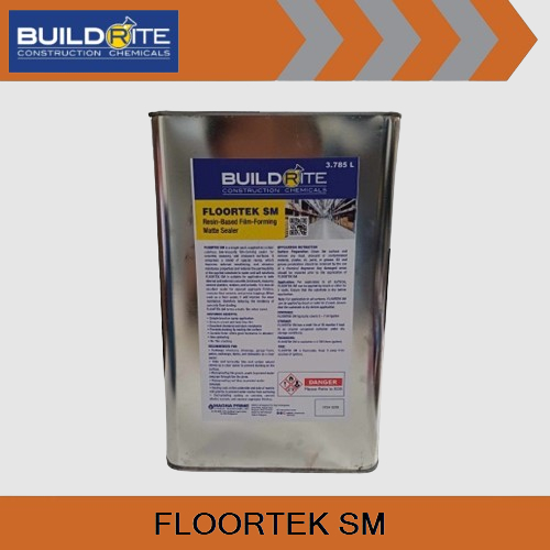 Buildrite Floortek SM (3.785L) Resin Based Film Forming Matte Sealer | Shopee Philippines