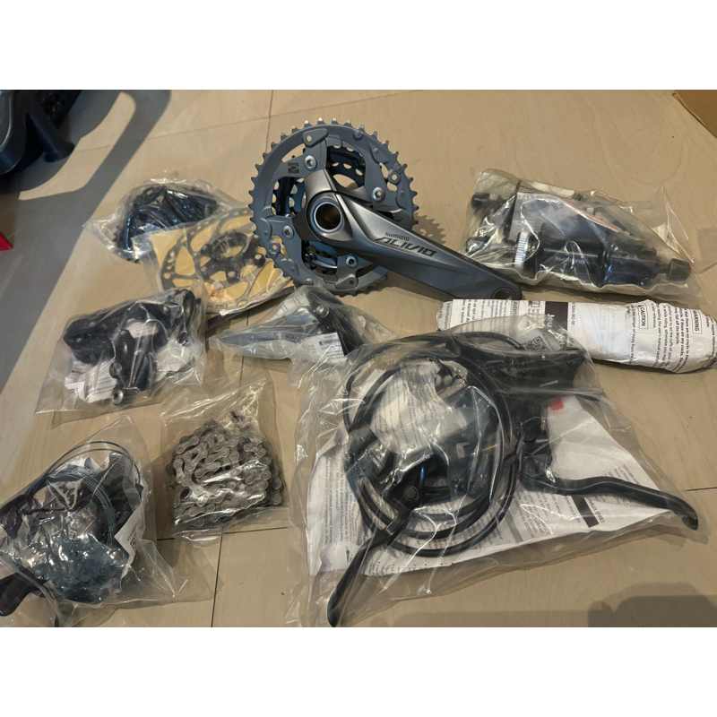 Shimano Alivio Groupset 9x3 (11-34t) Complete | Shopee Philippines