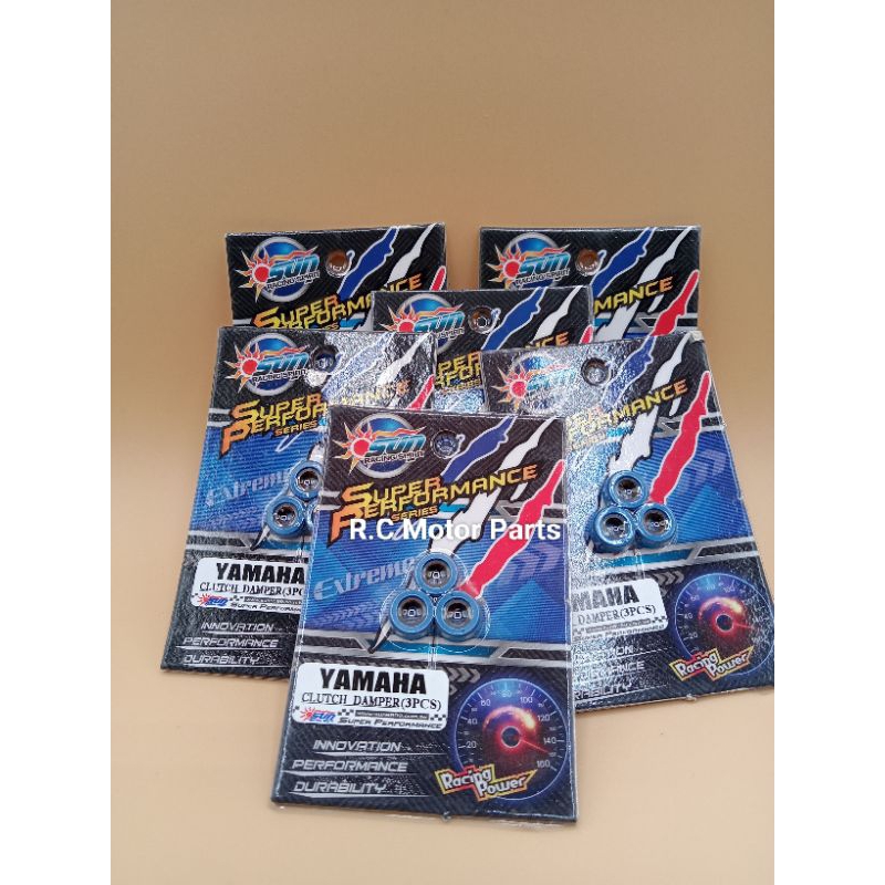 Yamaha Clutch Damper Sun Racing (set) | Shopee Philippines