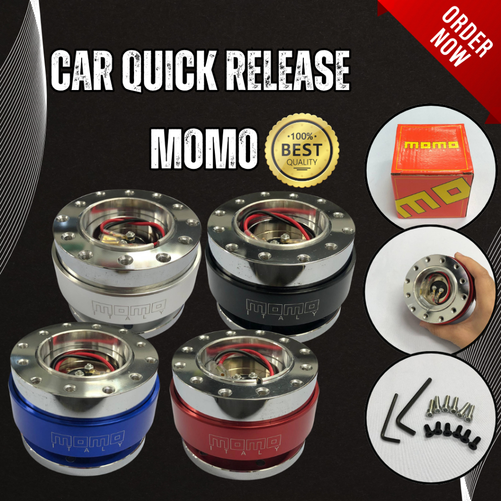 Universal Momo Quick Release High Quality Hub Kit Fast Shipping COD ...