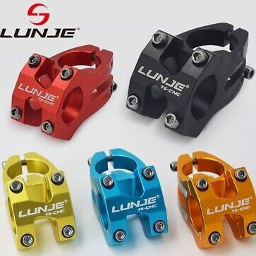LUNJE Stem 31.8*28.6*45mm High-strength Short Handlebar Stem | Shopee ...