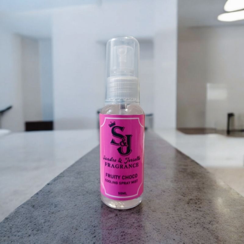 FRUITY CHOCO (for kids & teens) 50ml cooling spray mist | Shopee ...