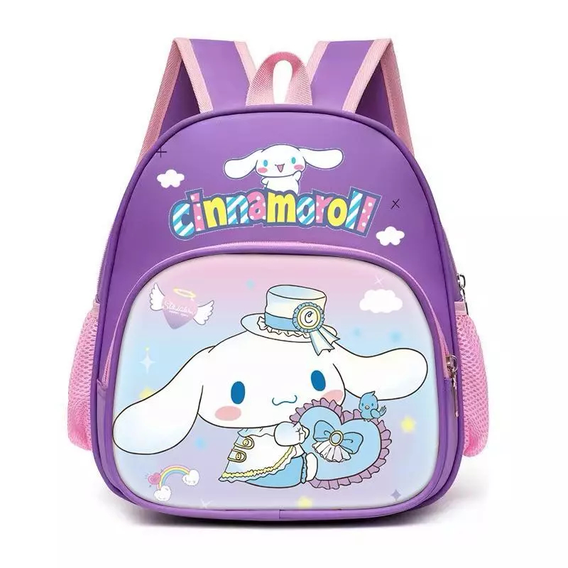 New Sanrio Kuromi Waterproof Student Backpack Bag Double Layer Large ...