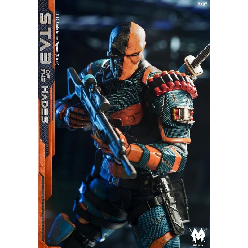 3rd Party Deathstroke the Terminator Stab of Hades / Hell's Assassin ...