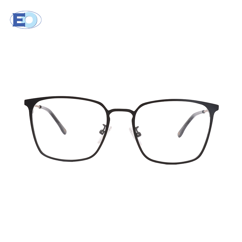 EO Visualities Jorg Eyeglasses for Men and Women | Stainless Steel ...